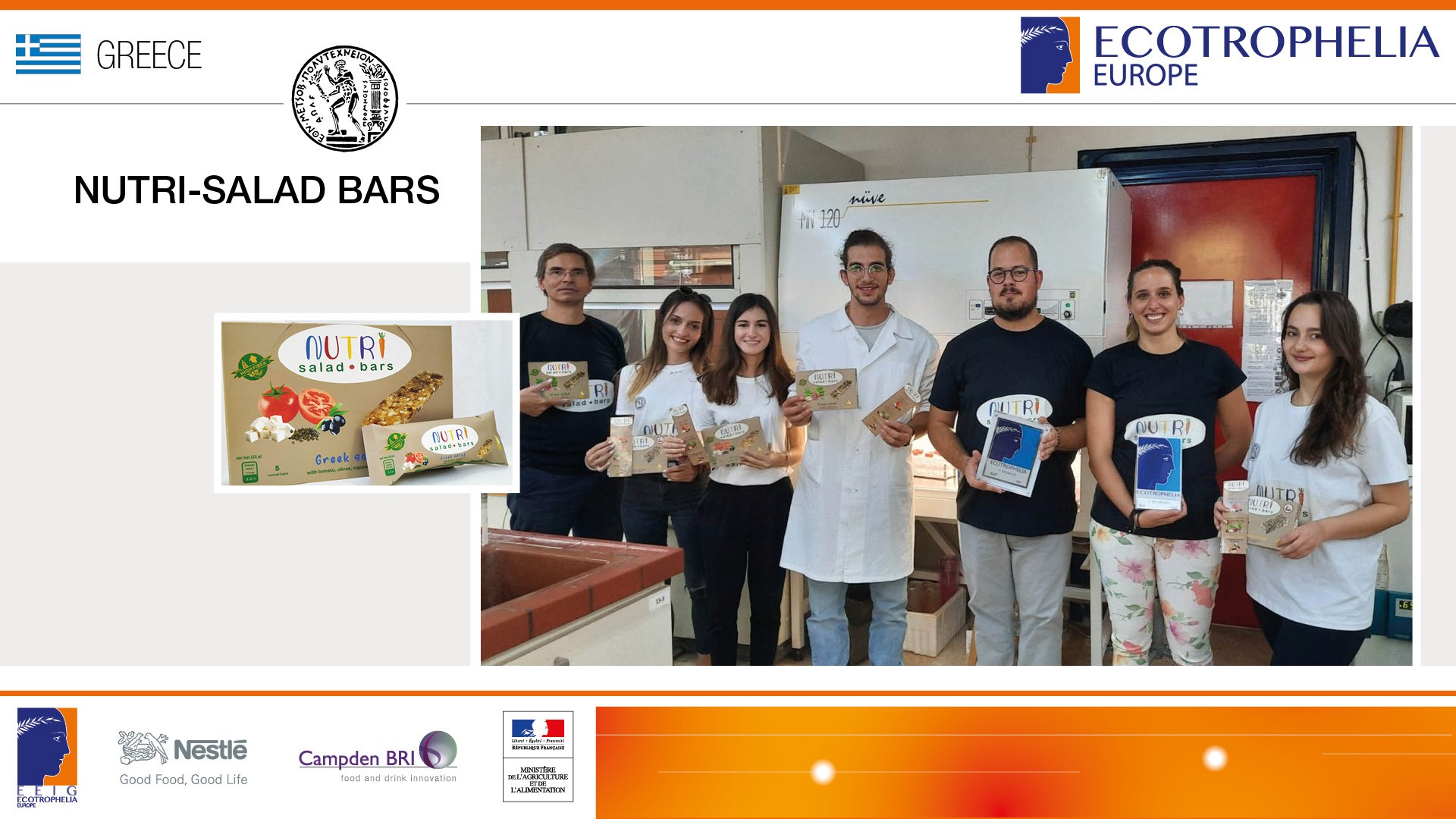 PRIZE WINNERS 2021 | ECOTROPHELIA EUROPE